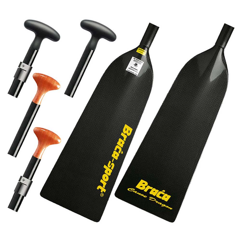 Braca Full Carbon Kayak Paddle Shafts - Individual Kayak Shafts